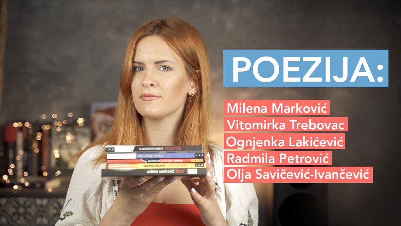 Poezija // 5 savremenih pesnikinja. - YouTube