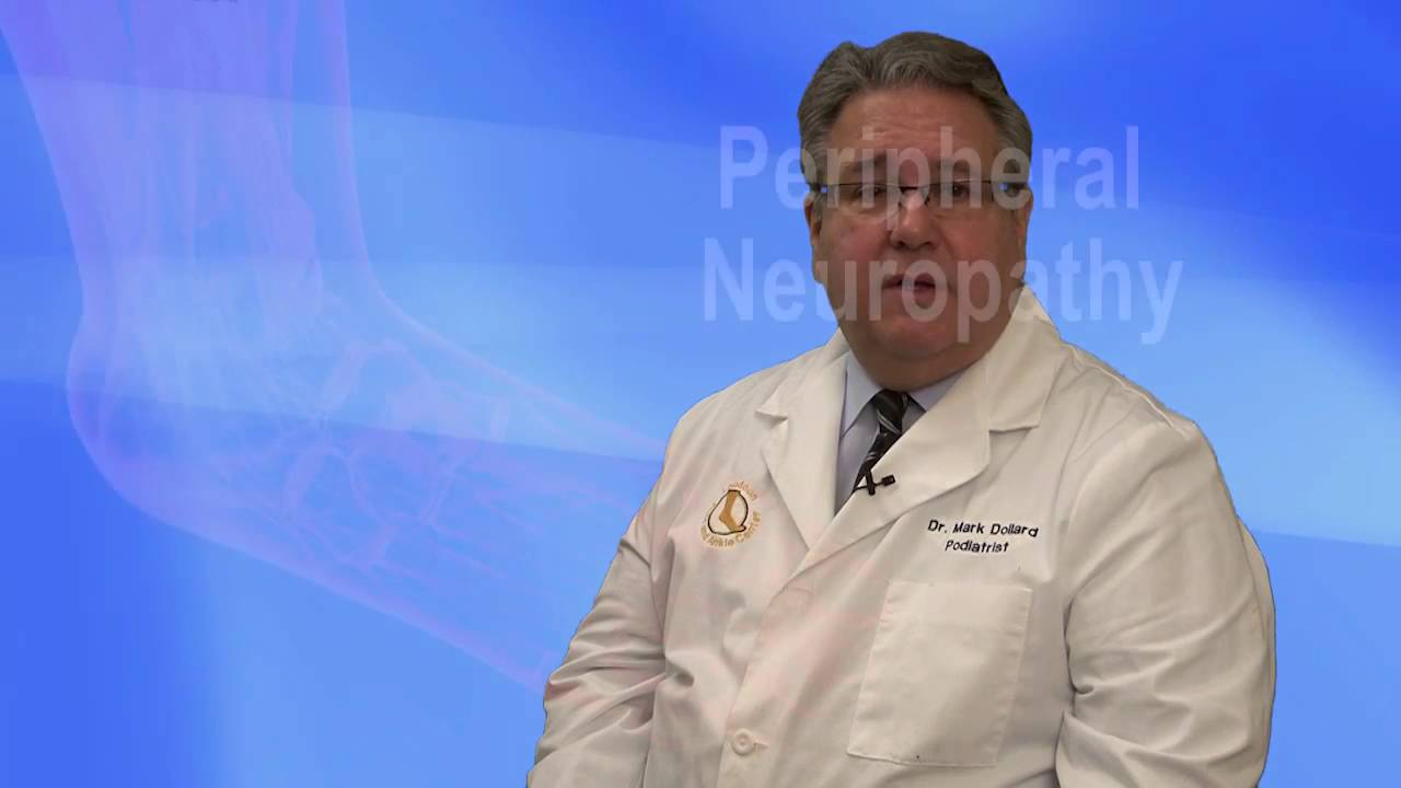 Mark Dollard Diabetic Foot Care 2 - YouTube