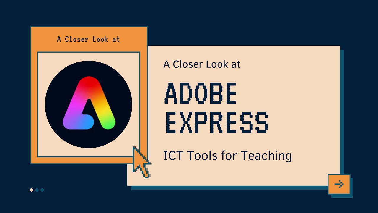 ICT Tools for Teaching - Animate From Audio on Adobe Express - YouTube