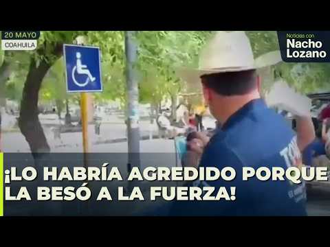 Lord Lamborghini: El candidato a diputado local, Tony Flores, fue agredido | Nacho Lozano