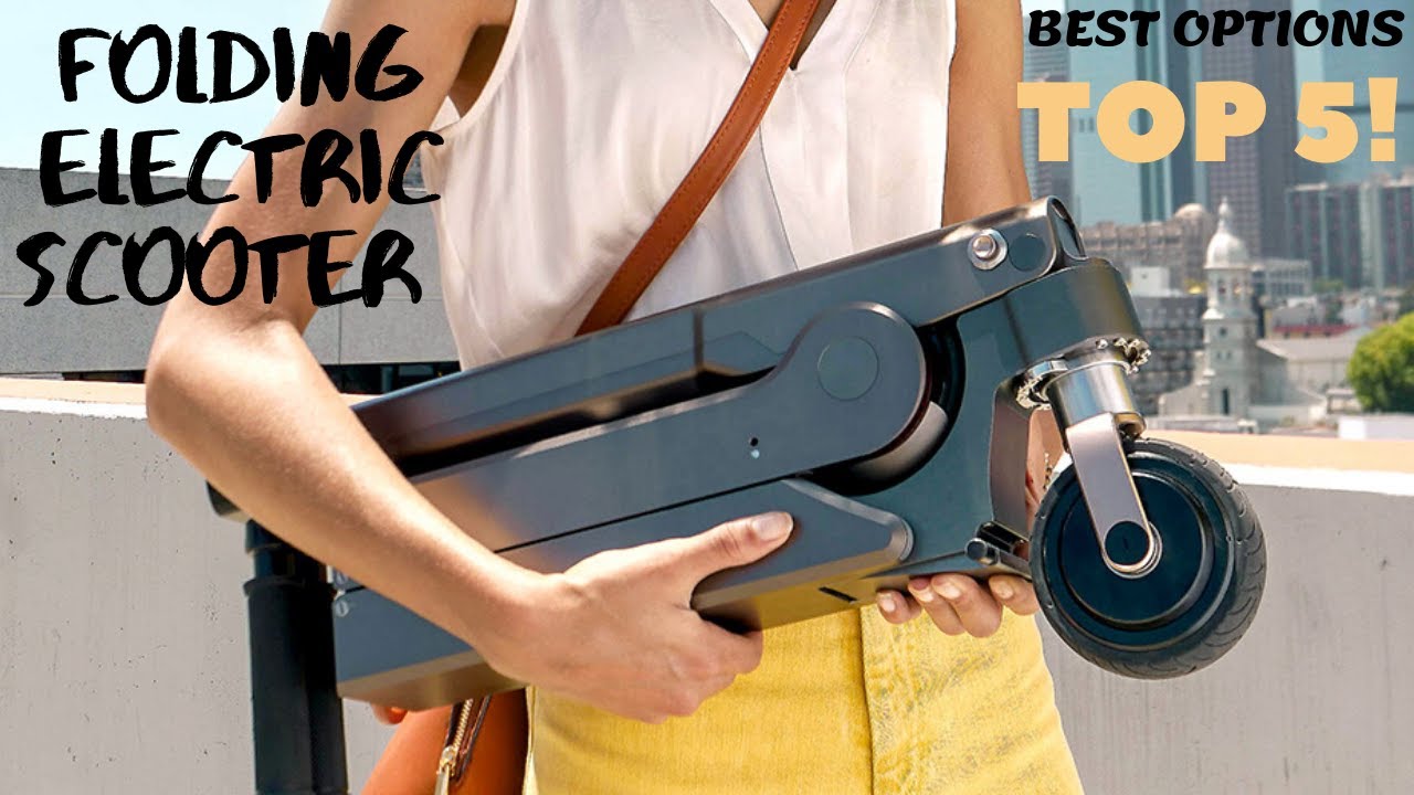 Best Folding Electric Scooter 2020 - YouTube