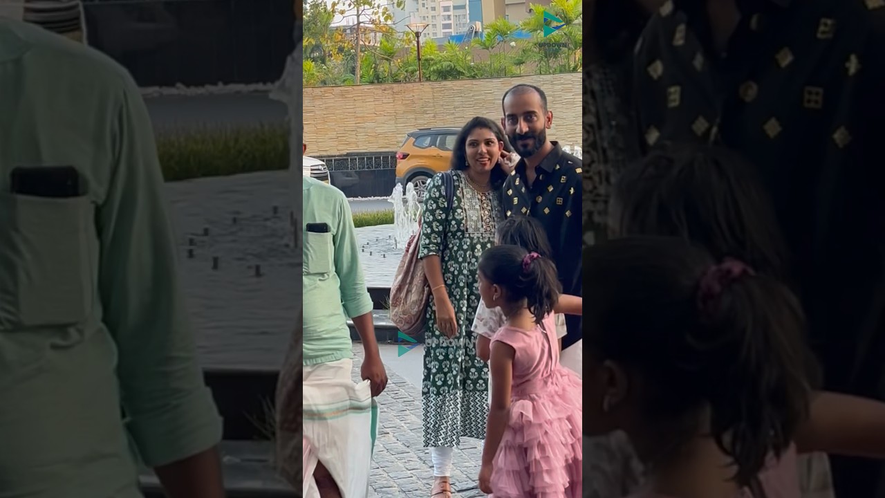 പ്രശാന്ത് മുരളിയുടെ പുതിയ സിനിമയുടെ ഓഡിയോ ലോഞ്ചിന് എത്തി😍 ️ ...