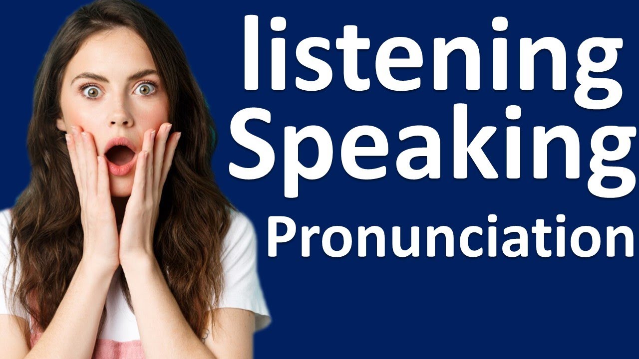 Best speaking , Listening and pronunciation course।। Basic english ...