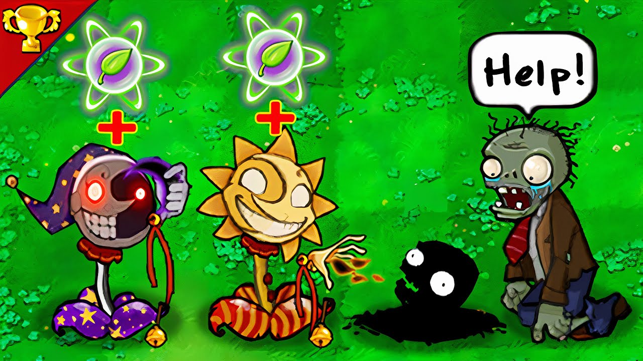 Plant vs Zombies FNAF Version : Sundrop & Moondrop ( pvz fnaf pak ...