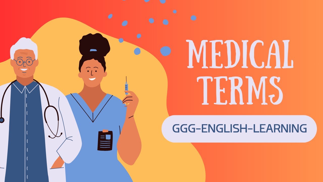 Medical English Made Easy! Must-Know Words & Meanings 🚑 - YouTube