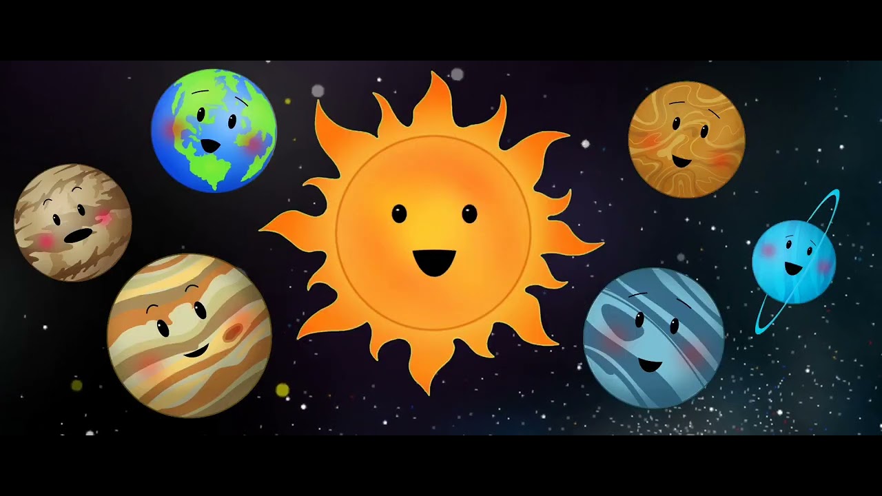 Solar system musical animation - YouTube