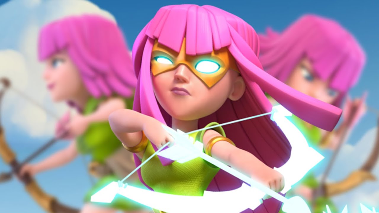 New Update | Super Archer Clash of Clans - COC - YouTube