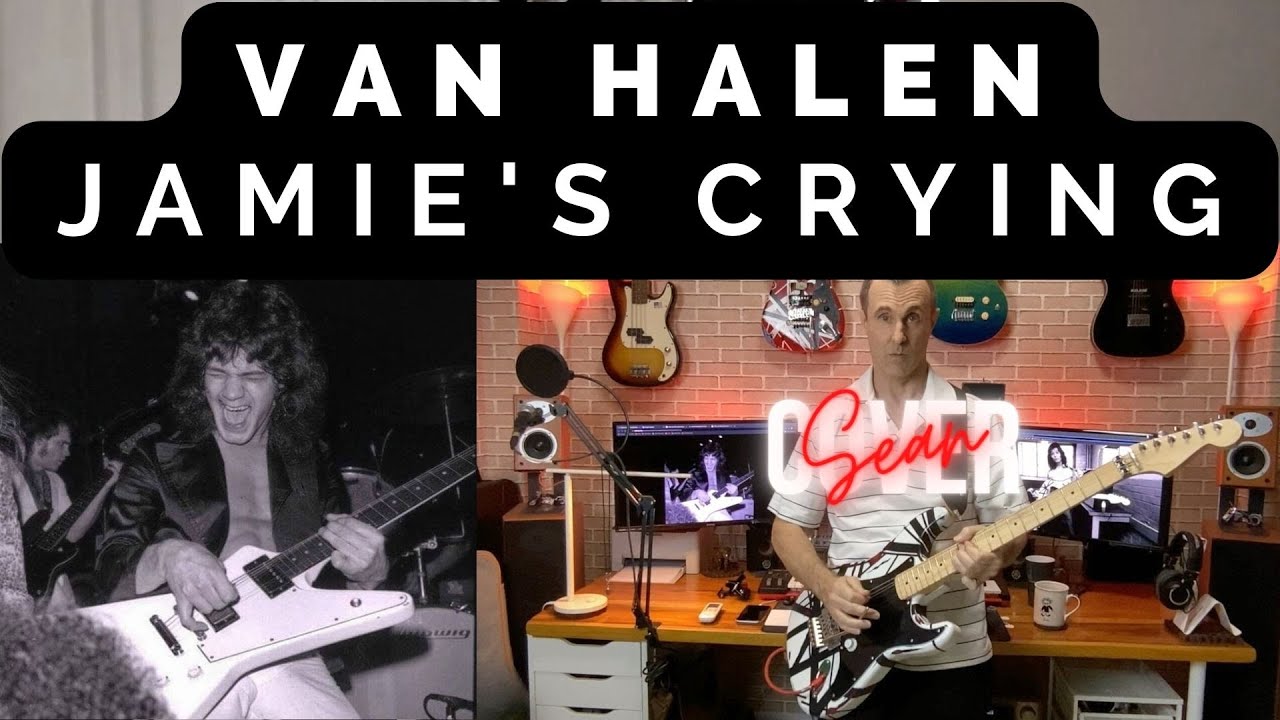 Van Halen - Jamie's Crying | Ibanez Destroyer & Frankenstrat Guitars! 👏 ...