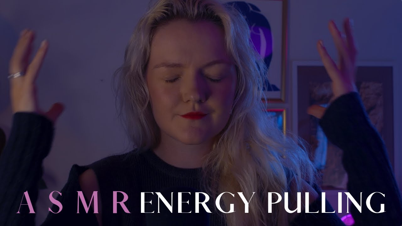 [ASMR] Let me pull it all away | Uplifting energy pulling (no talking, fast hand mvmts) - YouTube