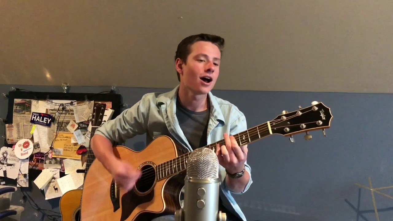 The Rubberband Man - The Spinners (Will Shehan Cover) - YouTube