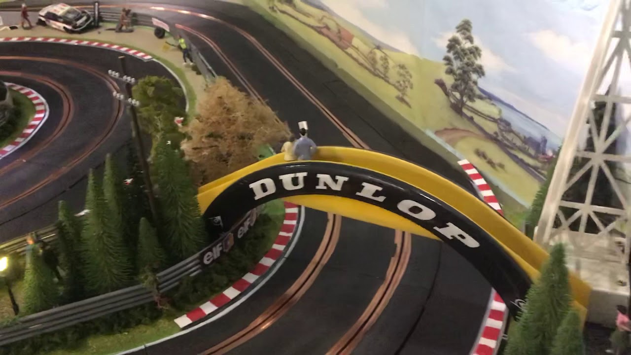 Scalextric digital - YouTube