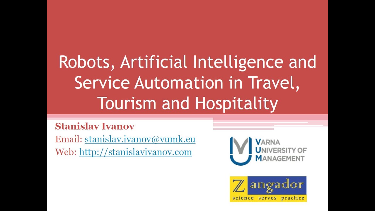 Robots, artificial intelligence and service automation in travel ...