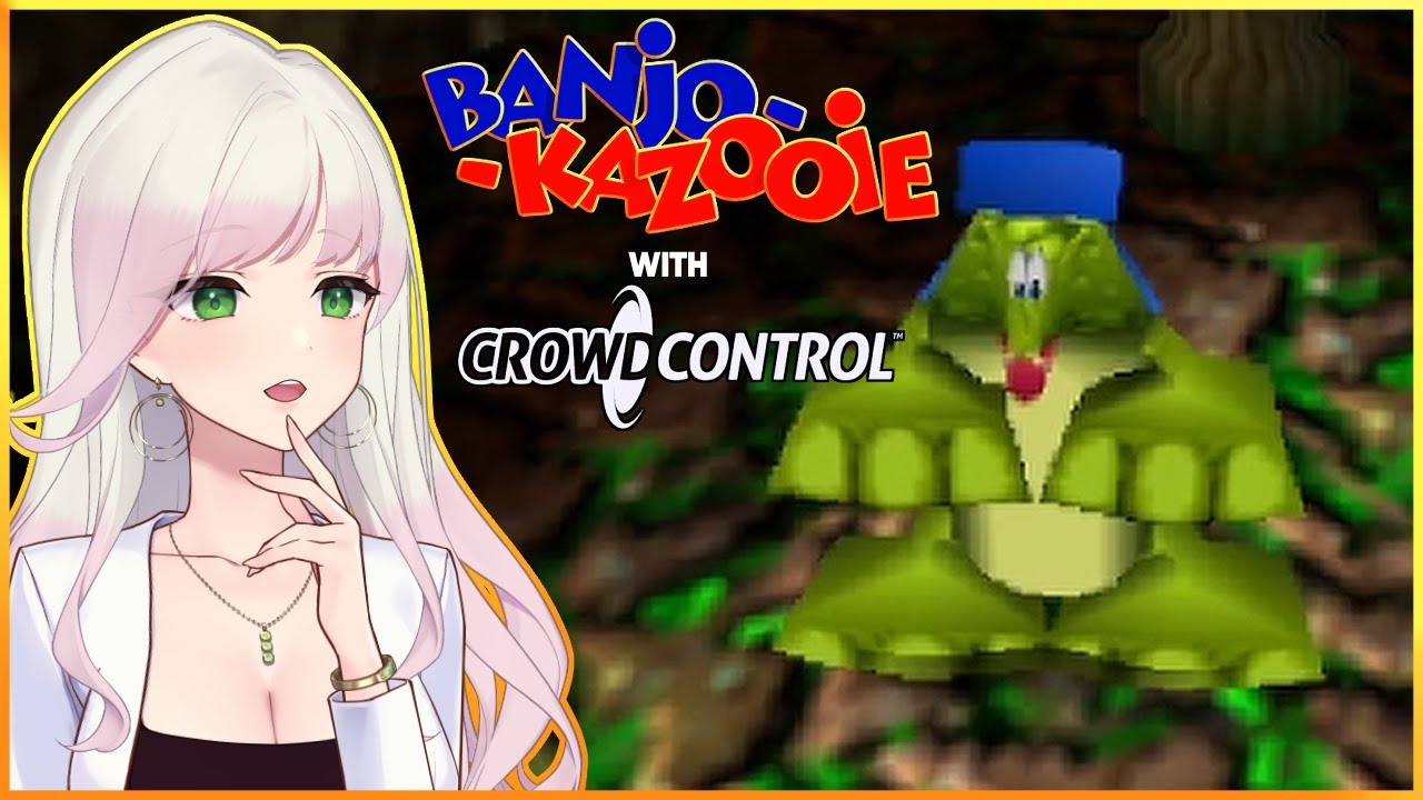 Happy Tears in Gobi's Valley | Part 3 | Banjo Kazooie with Crowd ...