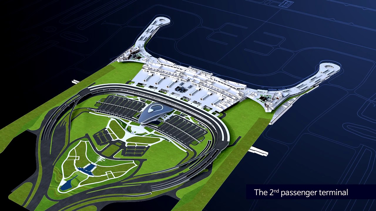 Incheon Airport 3rd Phase Construction Project - YouTube