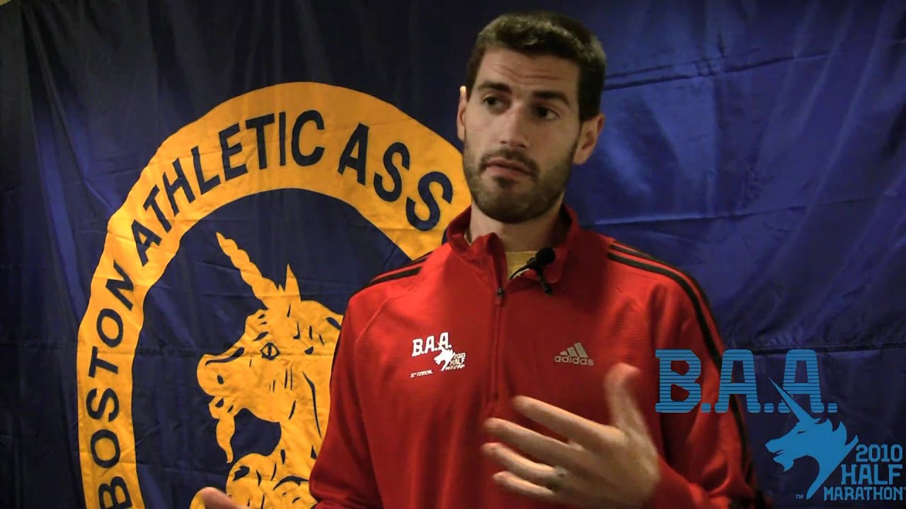 B.A.A. Half Marathon Advanced Training Program Check-in - YouTube