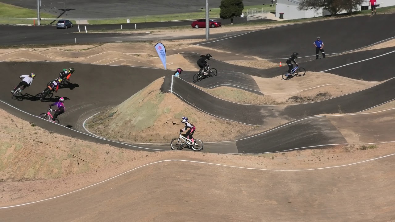 11 Girls Final - 2019 Bathurst BMX Open - YouTube