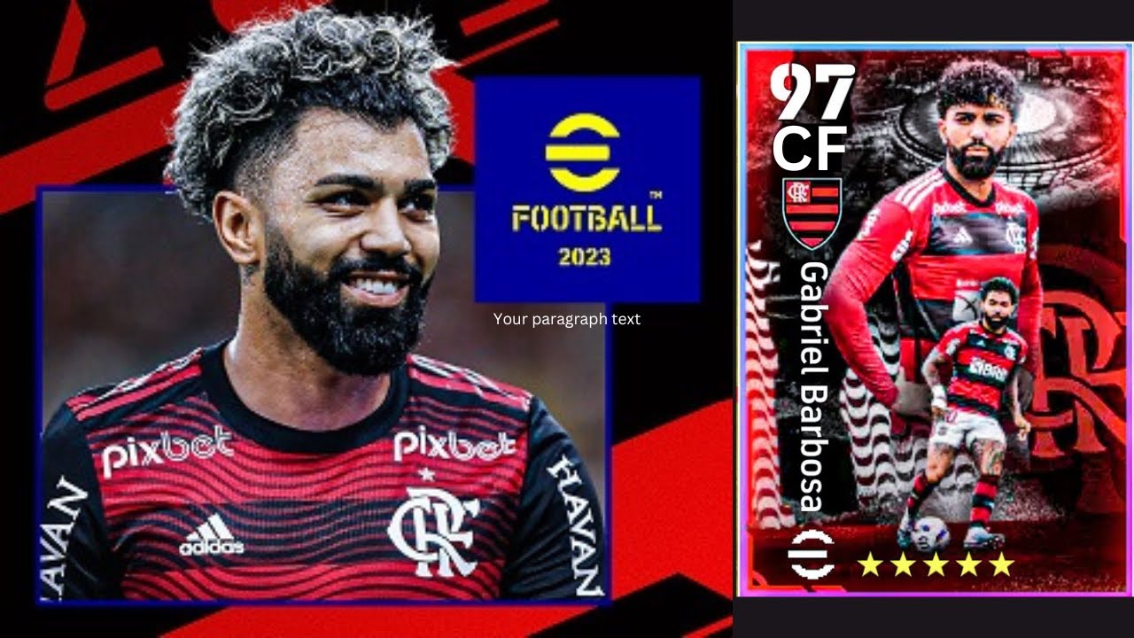 eFootball 2023 | How To Train Free Gabriel Barbosa Card For Possession ...