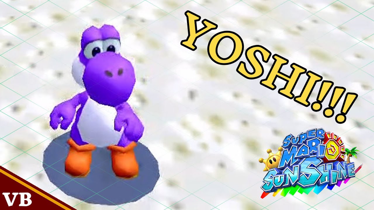 Super Mario Sunshine 100%: Ep. 9 - Yoshi's Fruit Adventure - YouTube