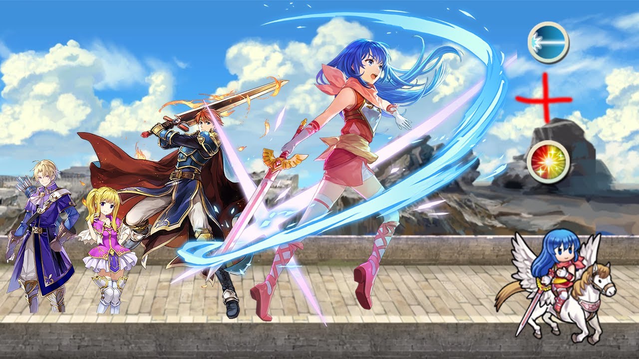 [FEH] - I may not have Summer Caeda but... - YouTube