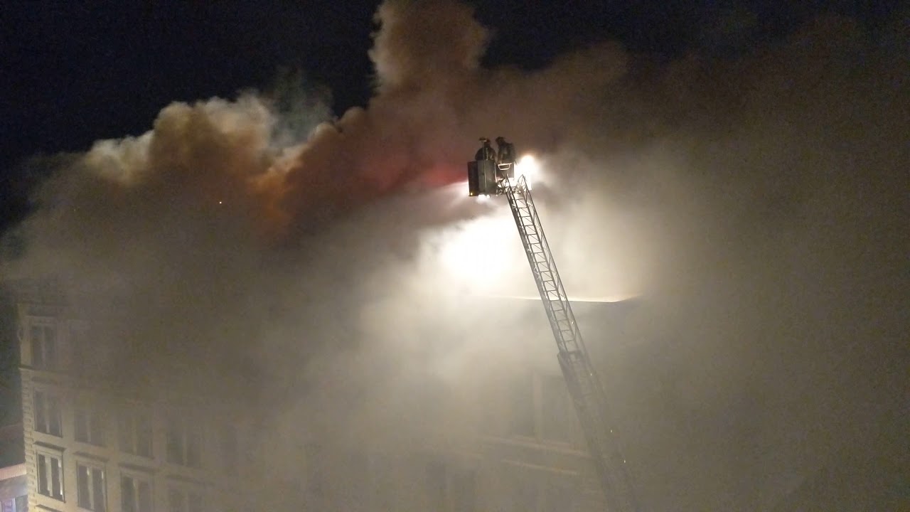 Tama Building Fire. 🔥 - YouTube