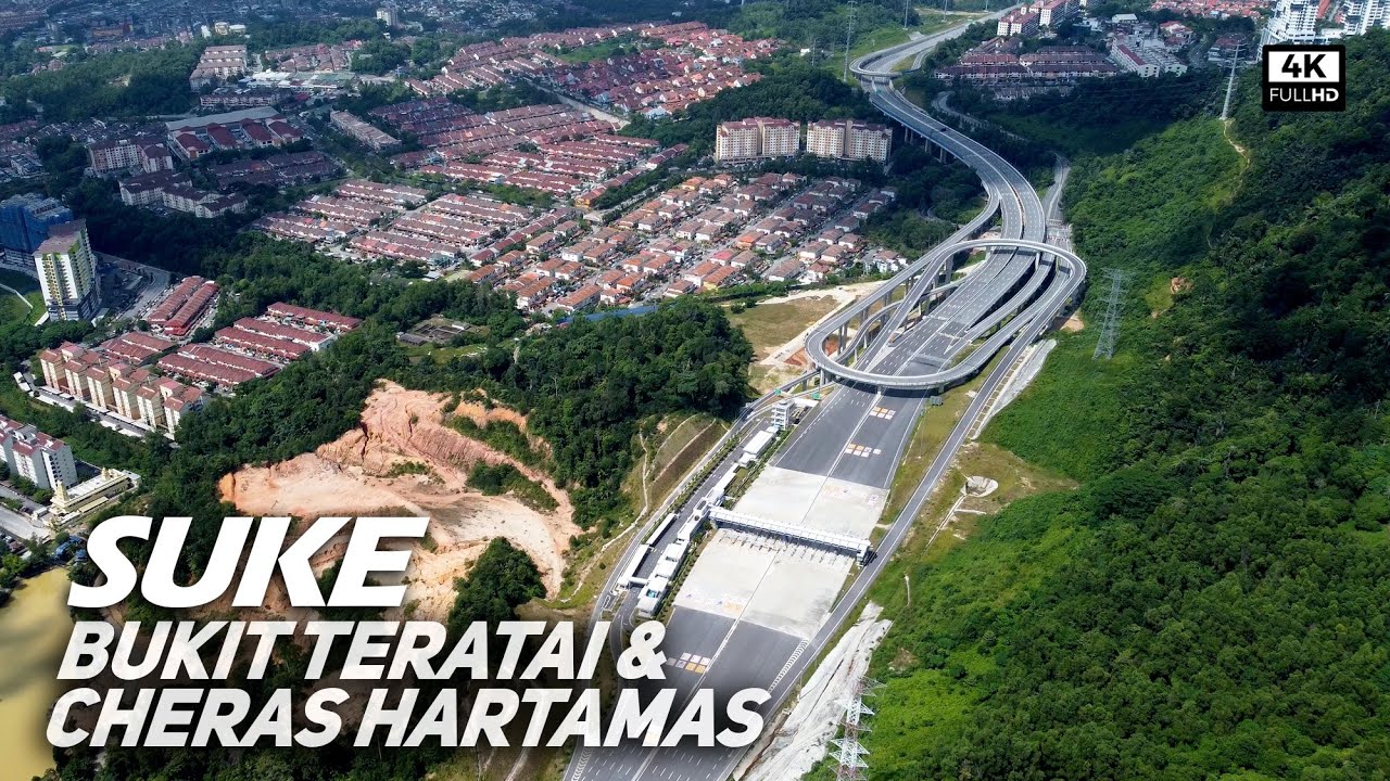 SUKE Highway - Bukit Teratai & Cheras Hartamas Interchange | Plaza Tol ...