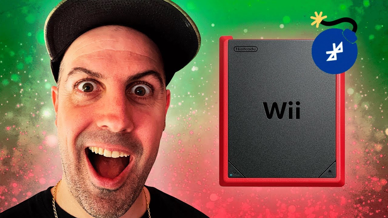 Hackeando la "inhackeable" Wii Mini - YouTube