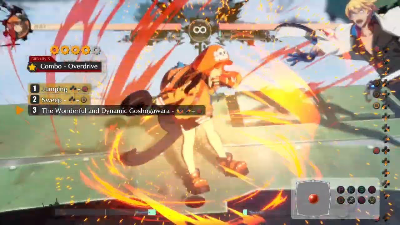 Guilty Gear: Strive - Combo missions - May - YouTube