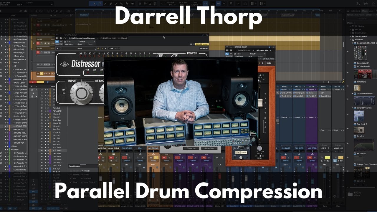 Darrell Thorp Parallel Drum Compression - YouTube