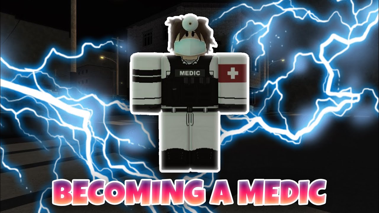 I Became A Medic In Roblox Criminality - YouTube