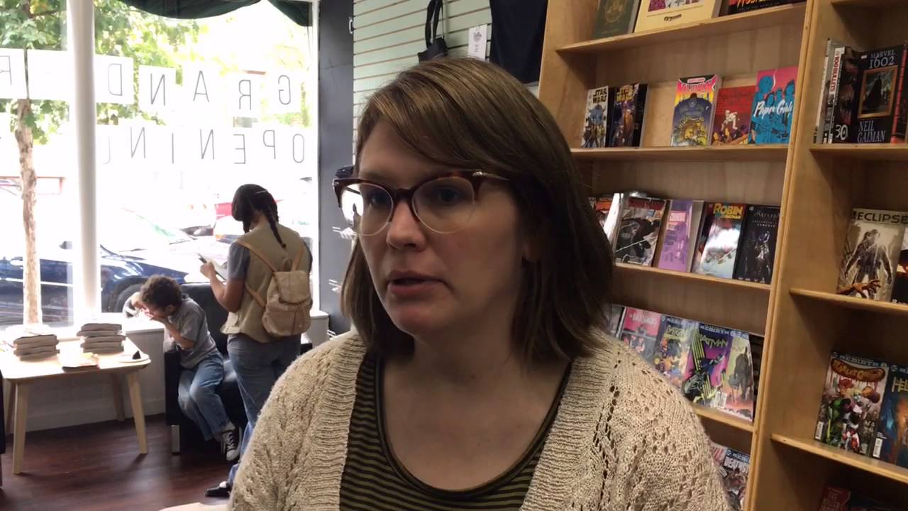 Red Wing Comics & Games opening celebration - YouTube