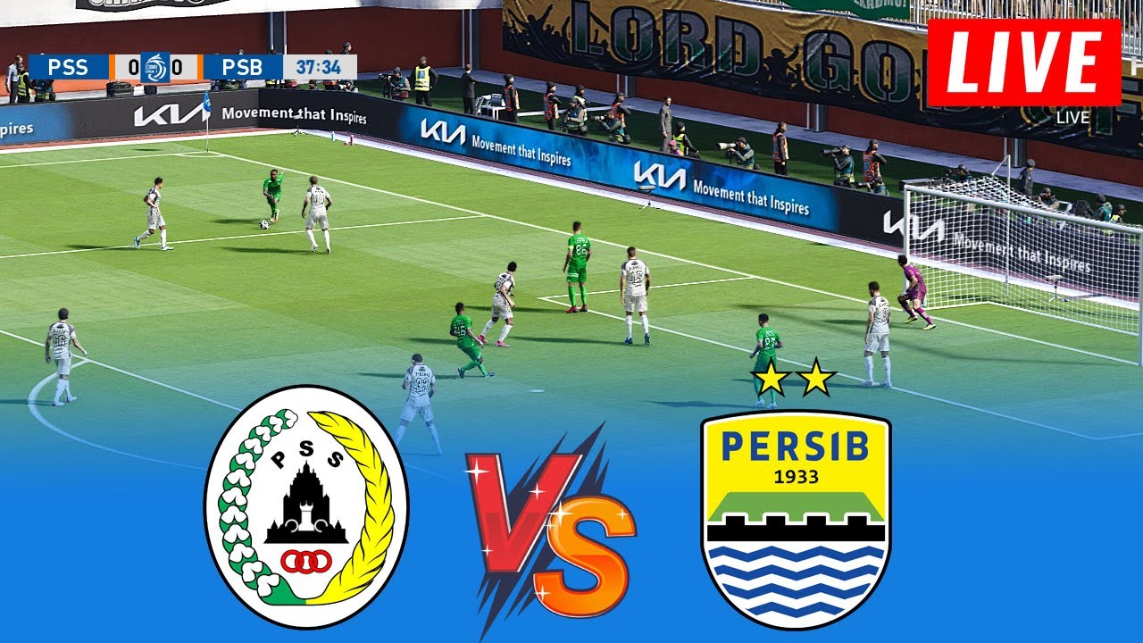 🔴PSS SLEMAN vs PERSIB BANDUNG LIVE HARI INI | FRIENDLY MATCH 2023 LIVE ...