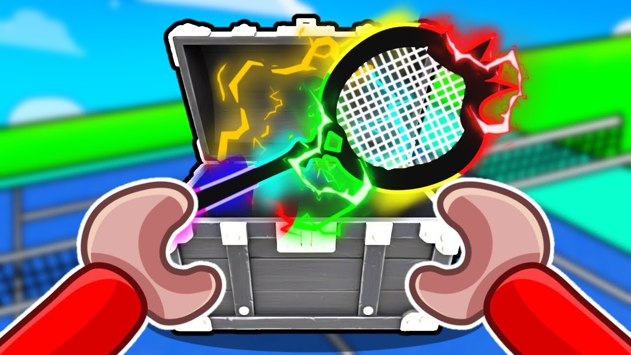 I Tested The BEST Racket In Racket Rivals! - YouTube