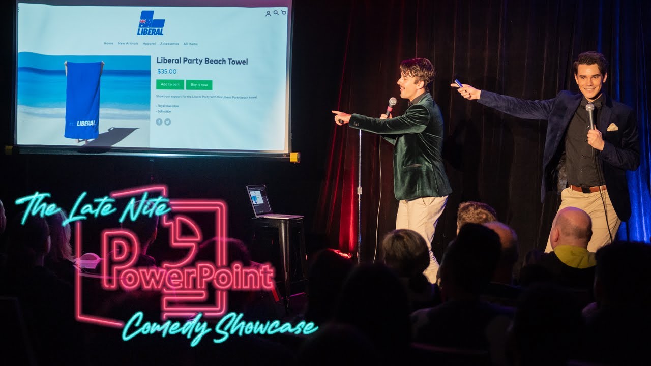 The Late Nite PowerPoint Comedy Showcase - YouTube