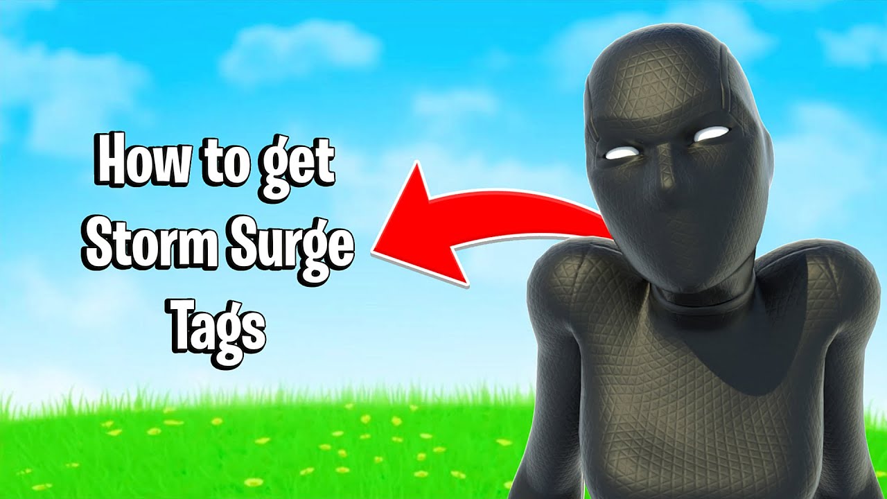 How to ACTUALLY Get Storm Surge Tags (Chapter 5 season 4) - YouTube