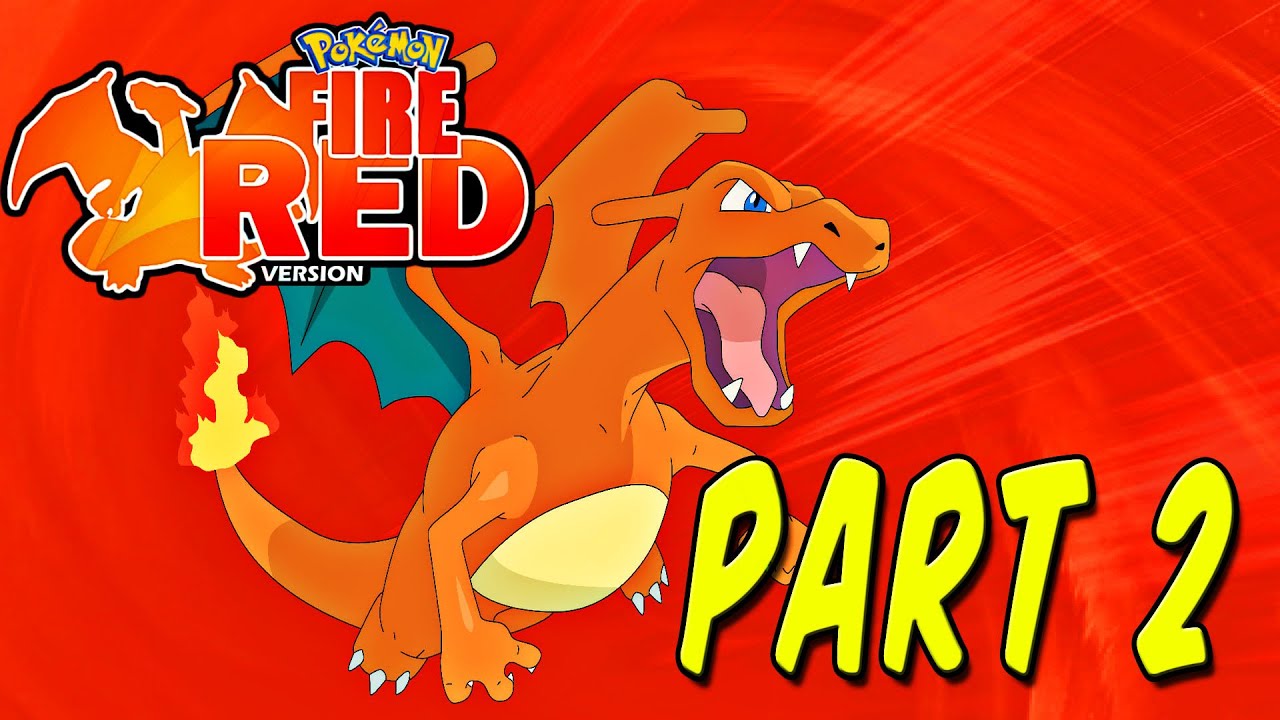 Pokemón FireRed-Part 2 |Longplay - YouTube