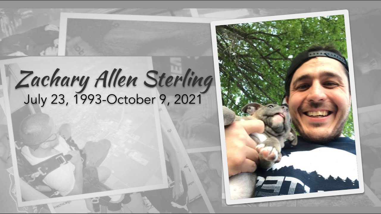 Slideshow for Zach Sterling & family - YouTube