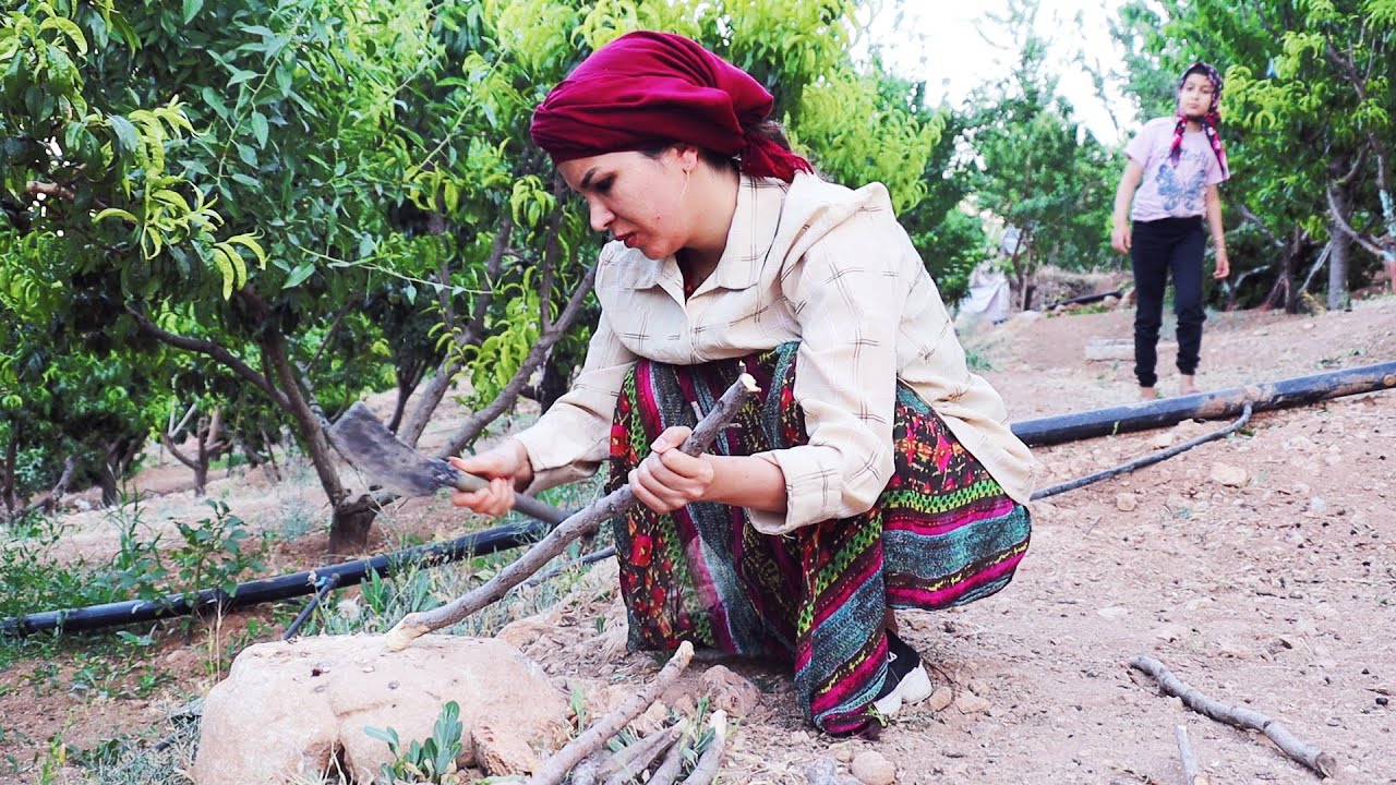 Rural life | rural lifestyle | bread and cheese and watermelon ...