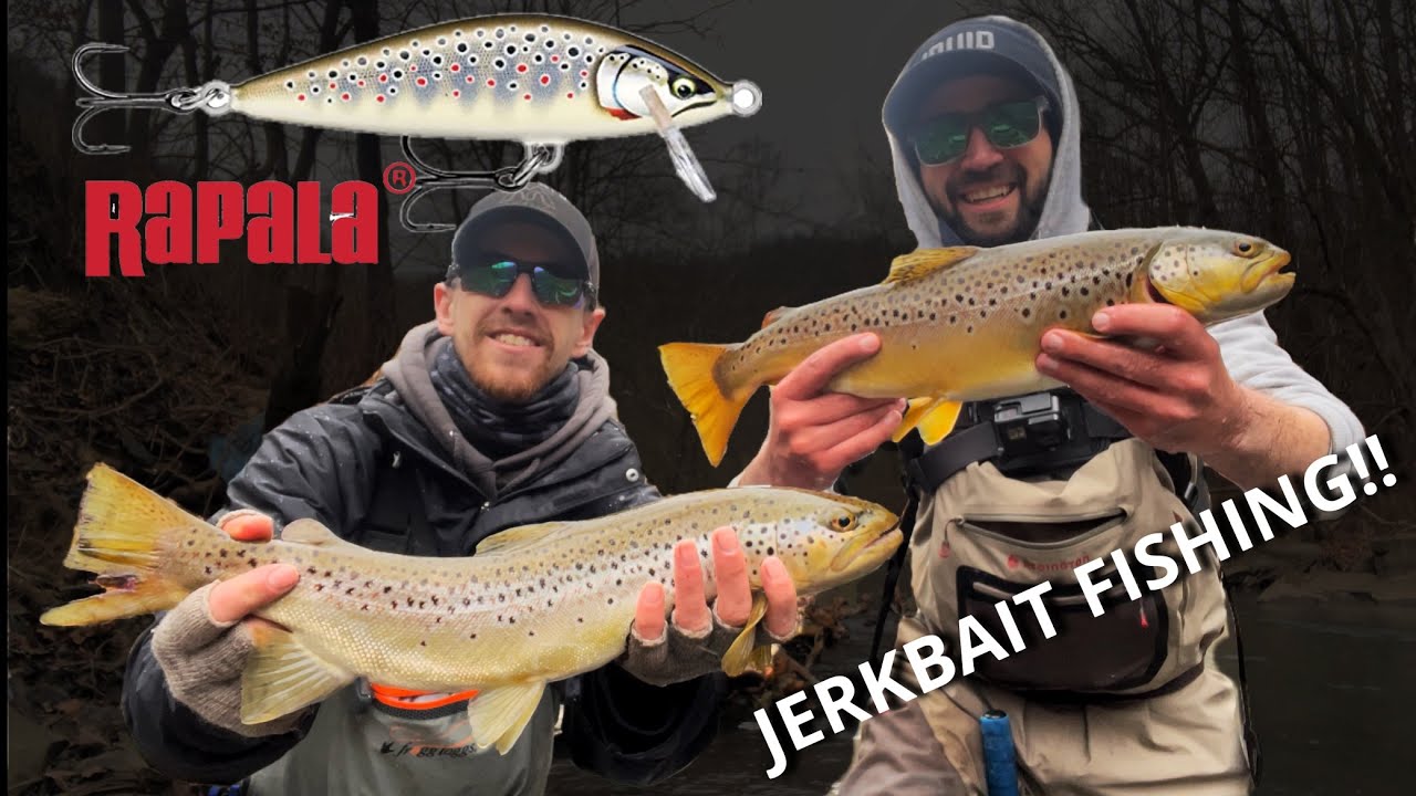 BRAND NEW RAPALA COUNTDOWN ELITE showcase! BIG mistakes and BIG fish ...