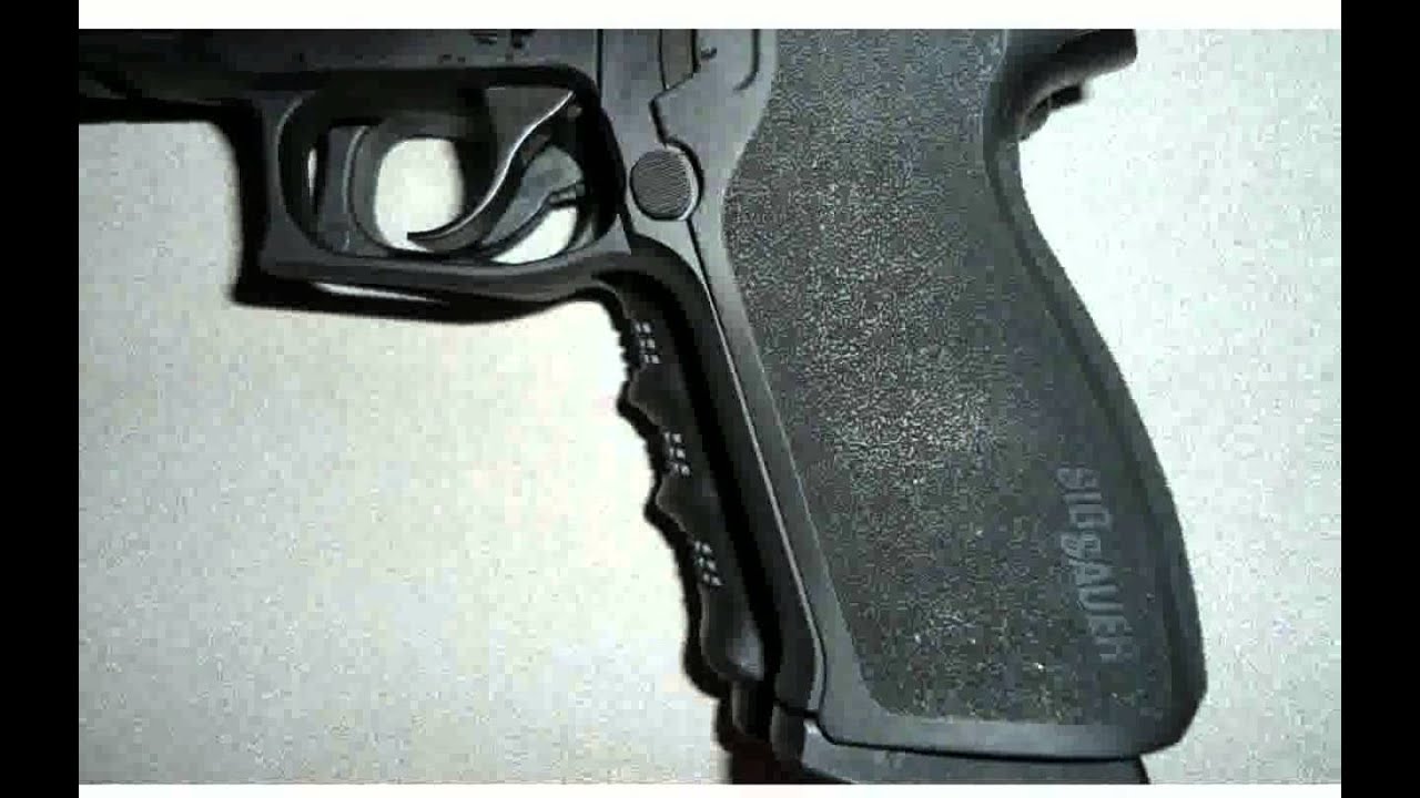 Springfield XD Tactical 5" .357 SIG Pistol Photos - YouTube