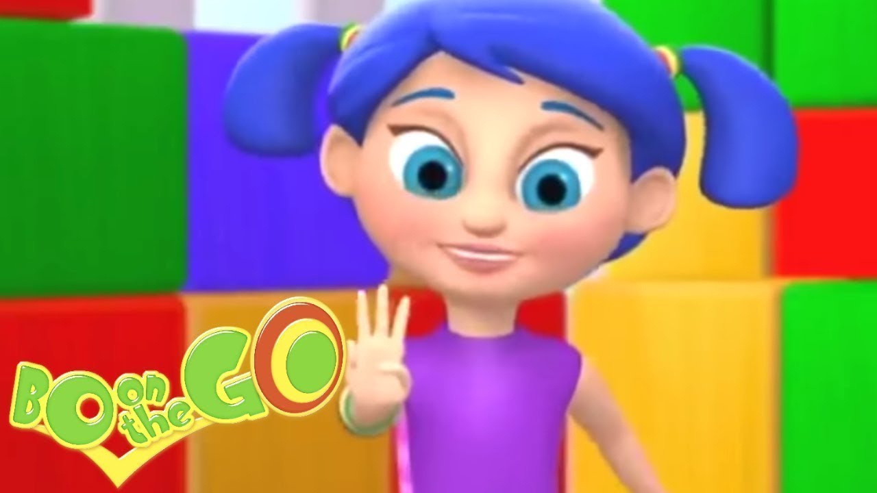 🌈 Bo On The GO! 205 - Bo and the Blockhead🌈 New Year Special | Cartoons ...