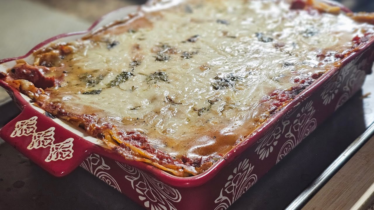 Vegan Lasagna by Chef59 the Plant-based Pimp! - YouTube