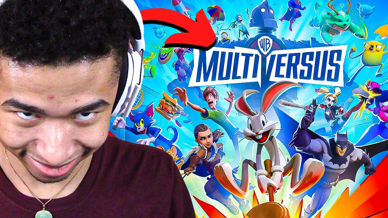 MULTIVERSUS IS BACK / JOKER & JASON ARE HERE! - YouTube