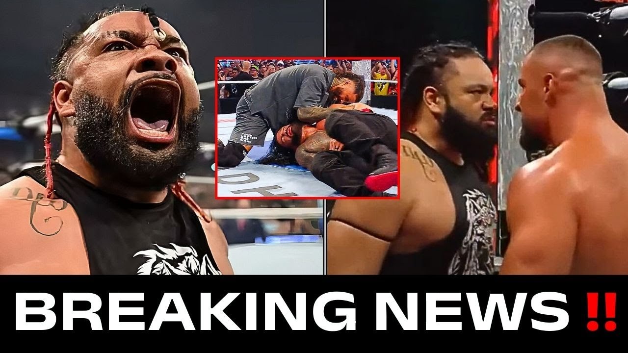 O M G🛑 JACOB FATU WRECKS BRONSON REED & BRON BREAKKER FOLLOWING THEIR ...