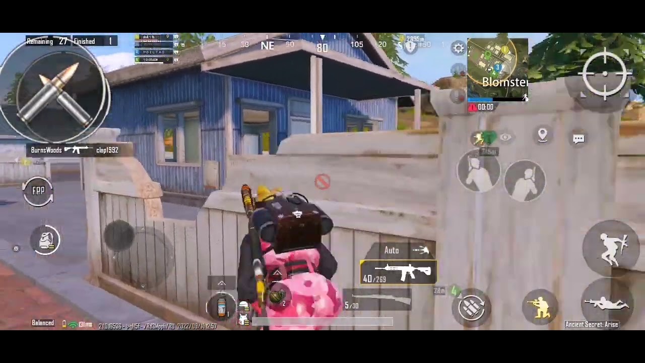 Battleground Mobile INDIA Gameplay E 180 - YouTube