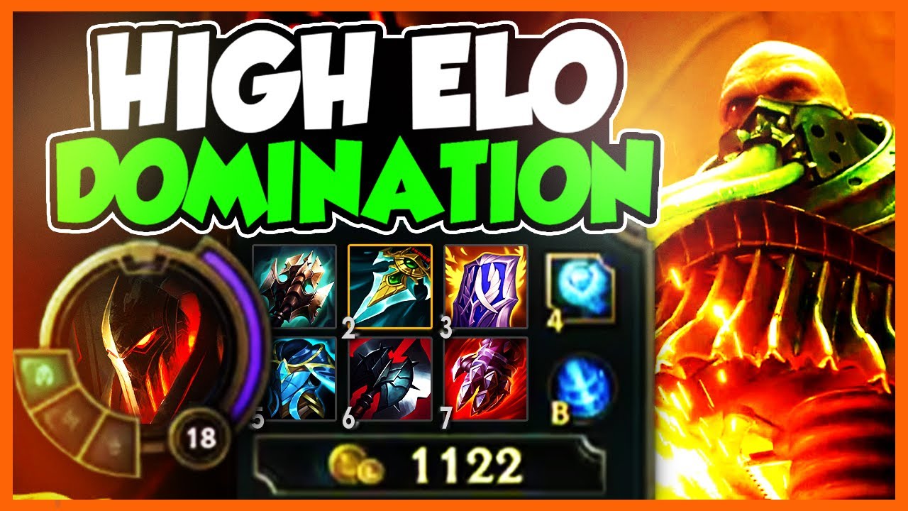 DOMINATING HIGH ELO WITH URGOT TOP! (my best game ever) - YouTube