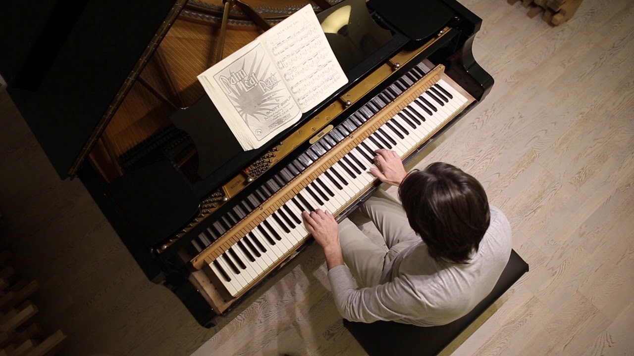 Scott Joplin: Palm Leaf Rag, Ragtime - Alessandro Simonetto [recording ...