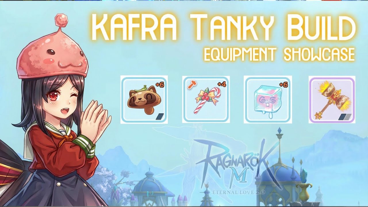 Kafra Tanky Build | Usefull on GVG and Magic Prison - YouTube