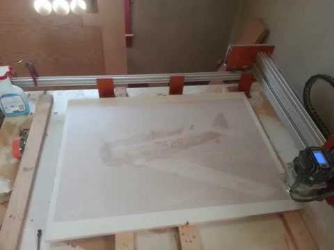 CNC MOGUL: AT6 Texan Halftone - YouTube