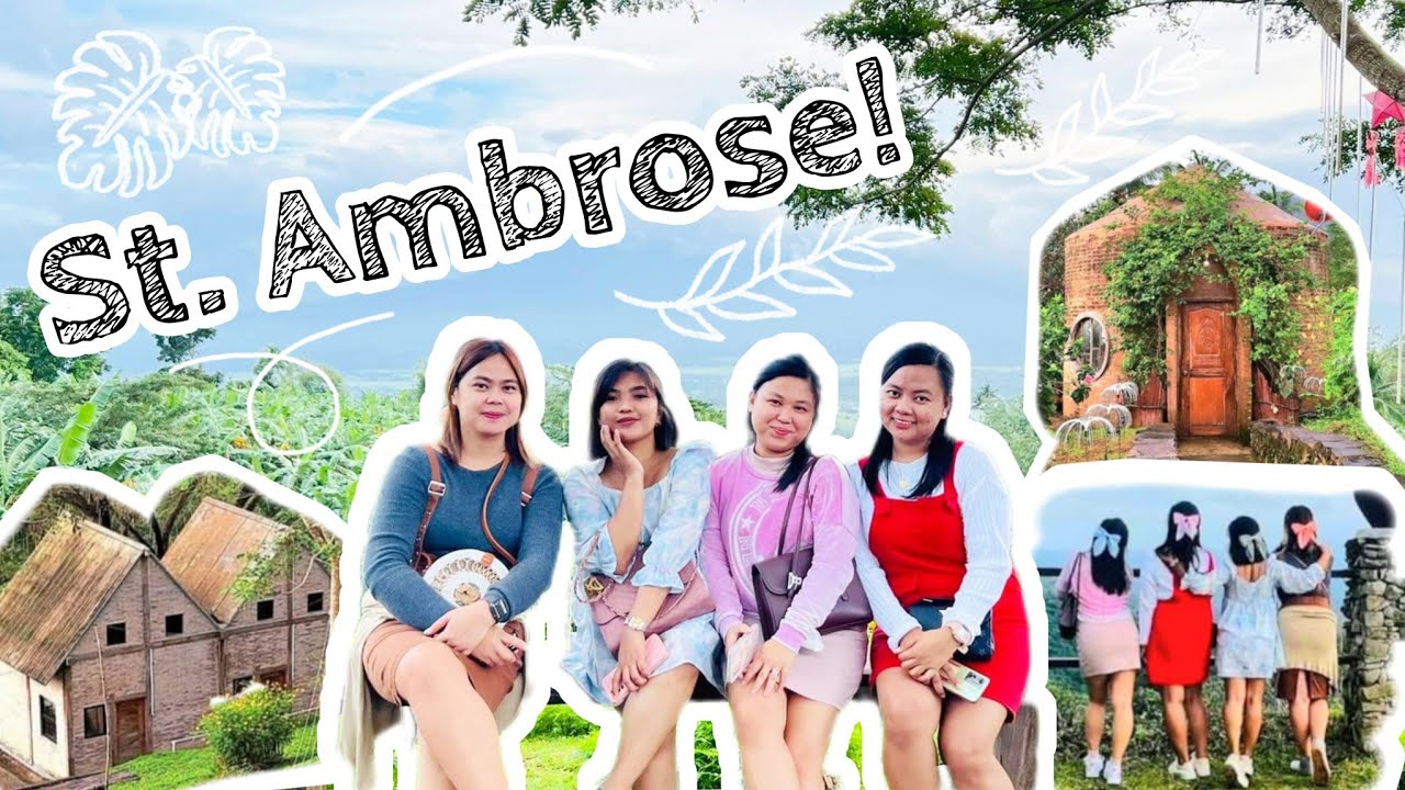 Hey It's Nina | St. Ambrose Biodiversity Farm! - YouTube