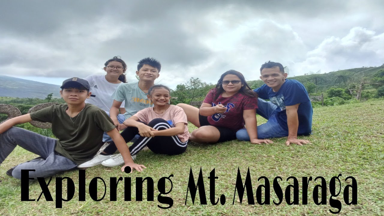 Mount Masaraga | The Camp Site |Ligao City Albay| YhanRech Vlog - YouTube